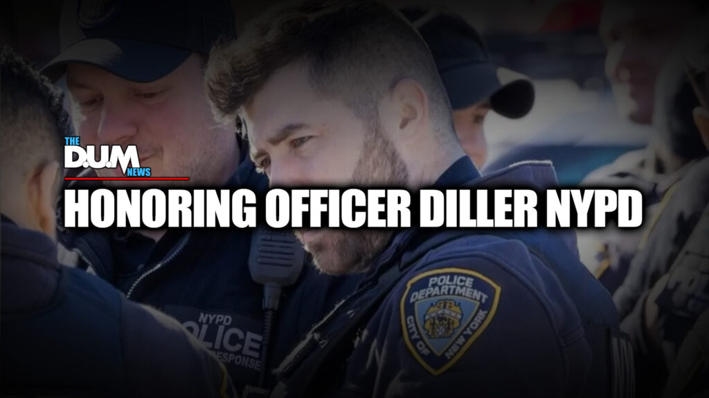 Trump Attends Wake for NYPD Officer Jonathan Diller, Calls for Law and ...